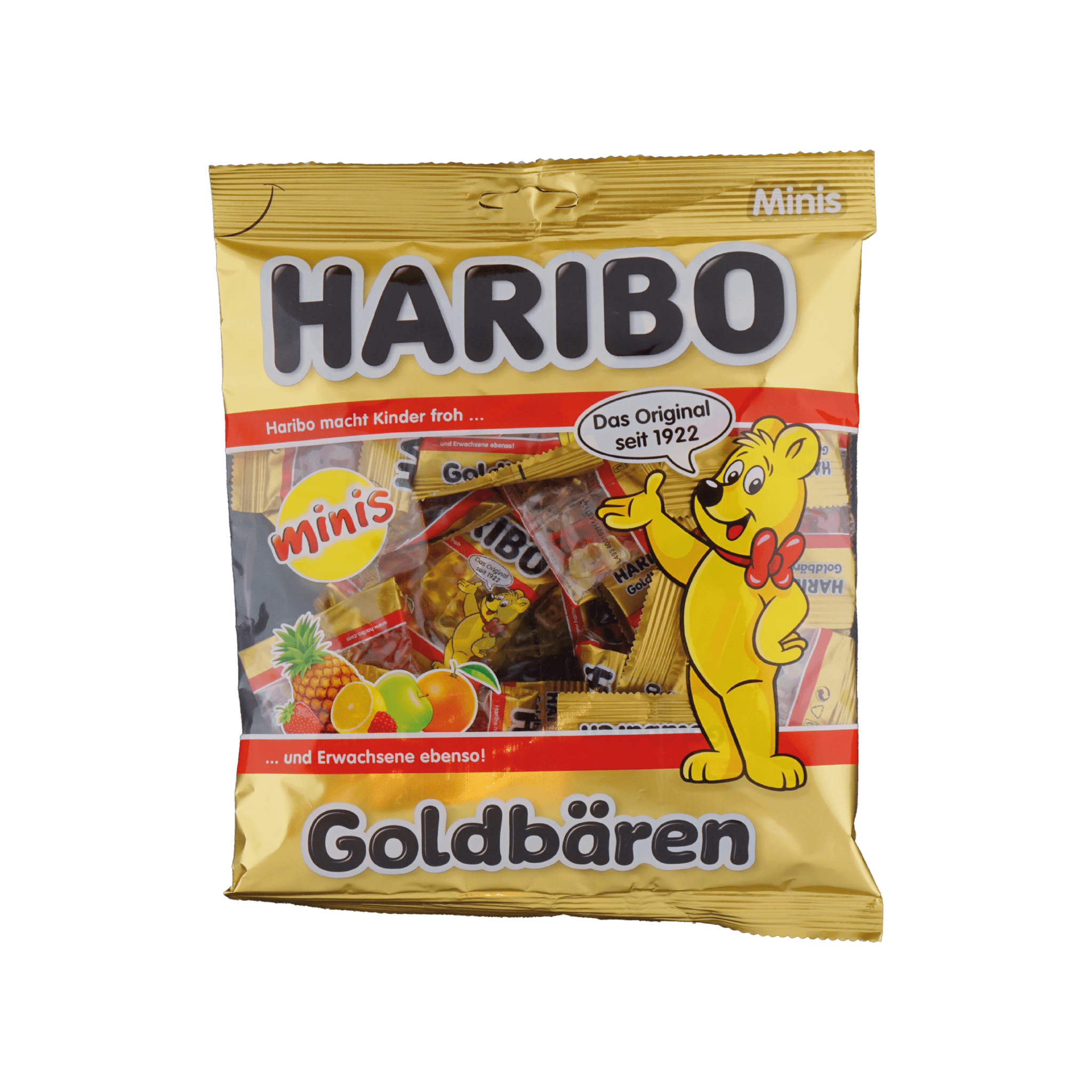 Haribo Goldbären Minis online kaufen auf - KaufdeinFleisch.de